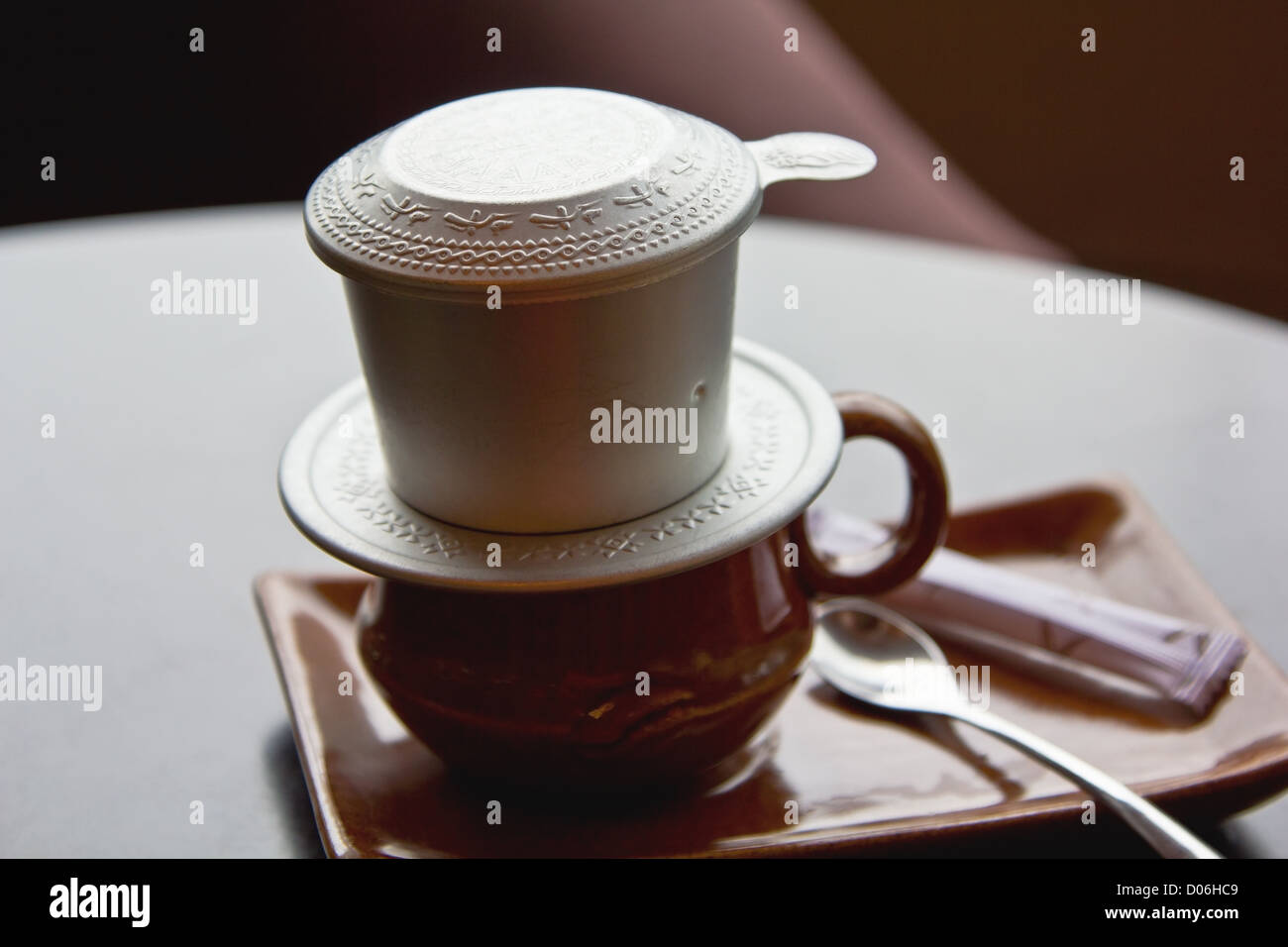 Vietnamese coffee traditional hi-res stock photography and images - Alamy