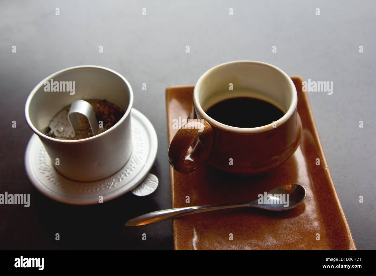 Vietnamese Coffee Traditional Stock Photos & Vietnamese Coffee ...