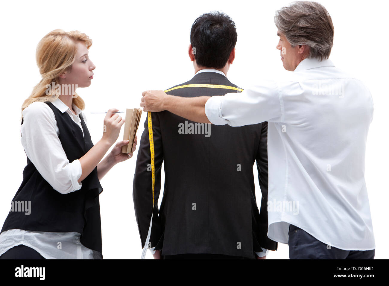 Taking A Measurement High Resolution Stock Photography and Images - Alamy