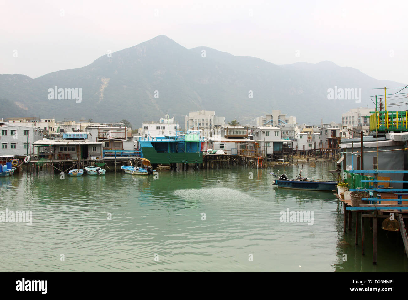 Tai O fishing village in Hong Kong Stock Photo - Alamy