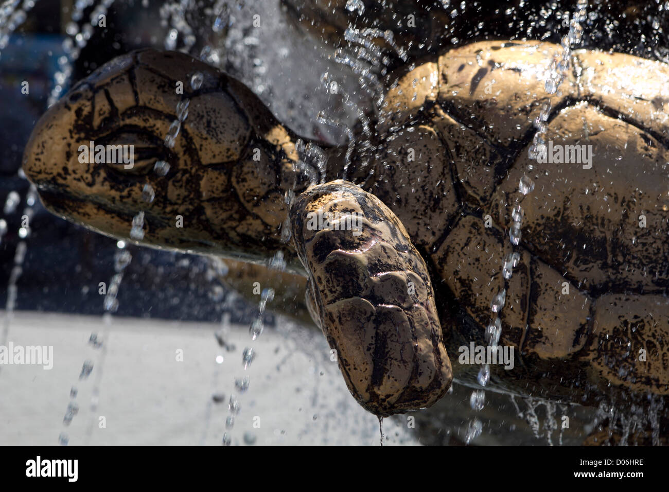 Turtle fountain Turkey Stock Photo - Alamy