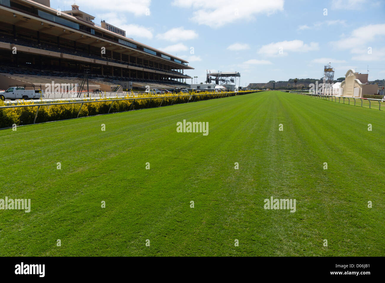 Del mar race track hi-res stock photography and images - Alamy