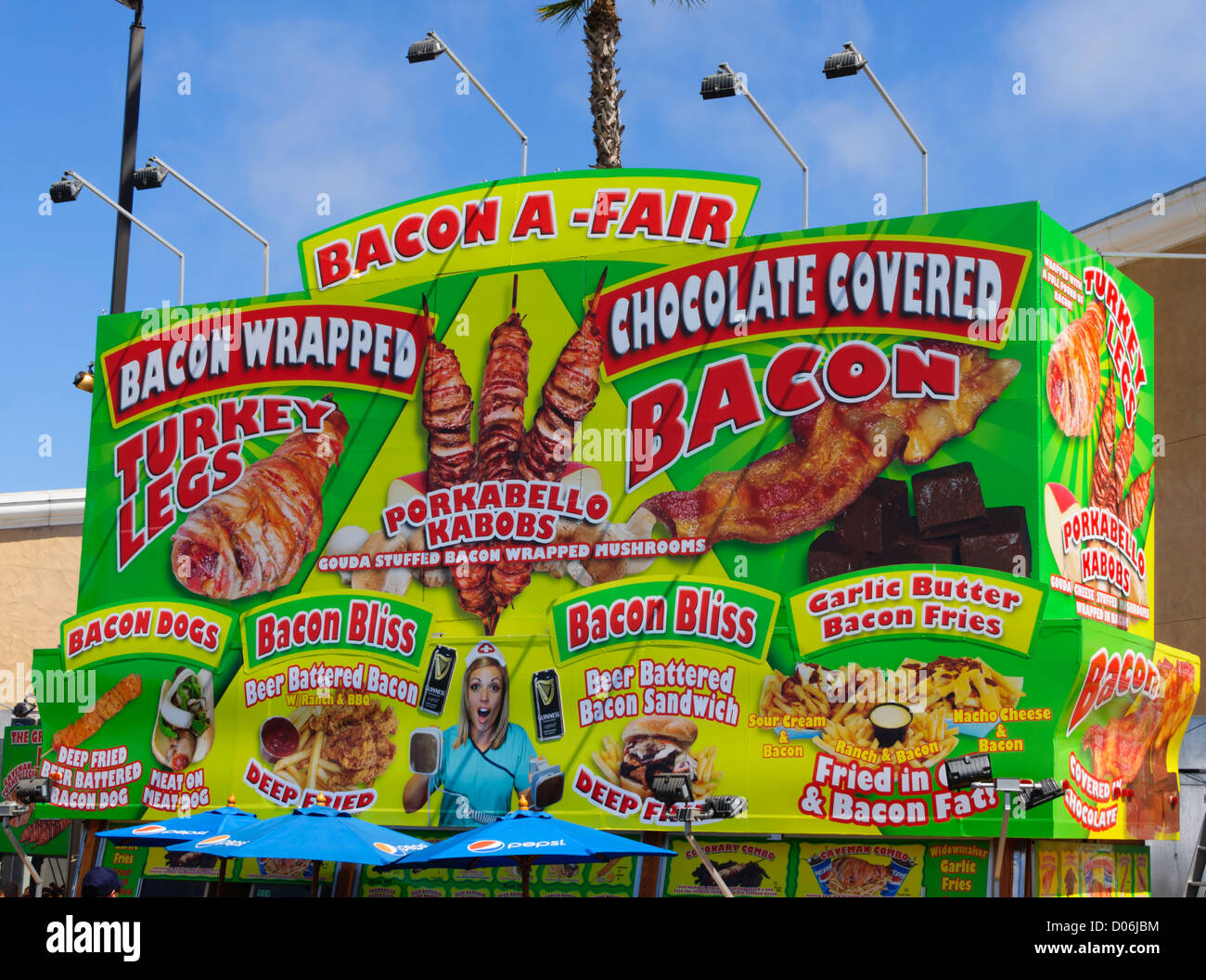 County Fair Food Ads Fair Food At Fair Prices | Comstock's Magazine