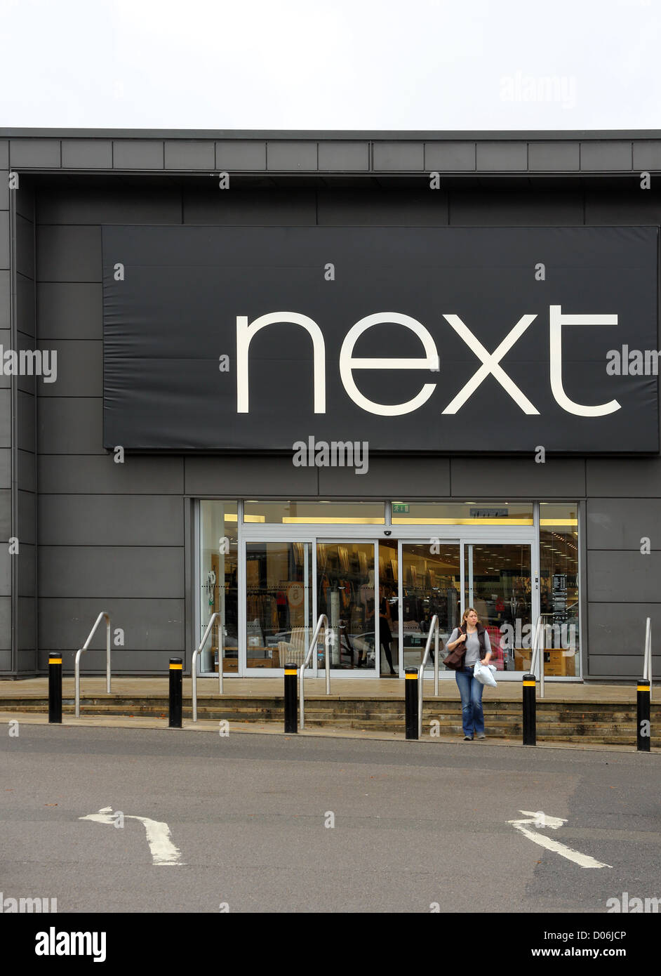 next at county oak retail park in crawley Stock Photo - Alamy