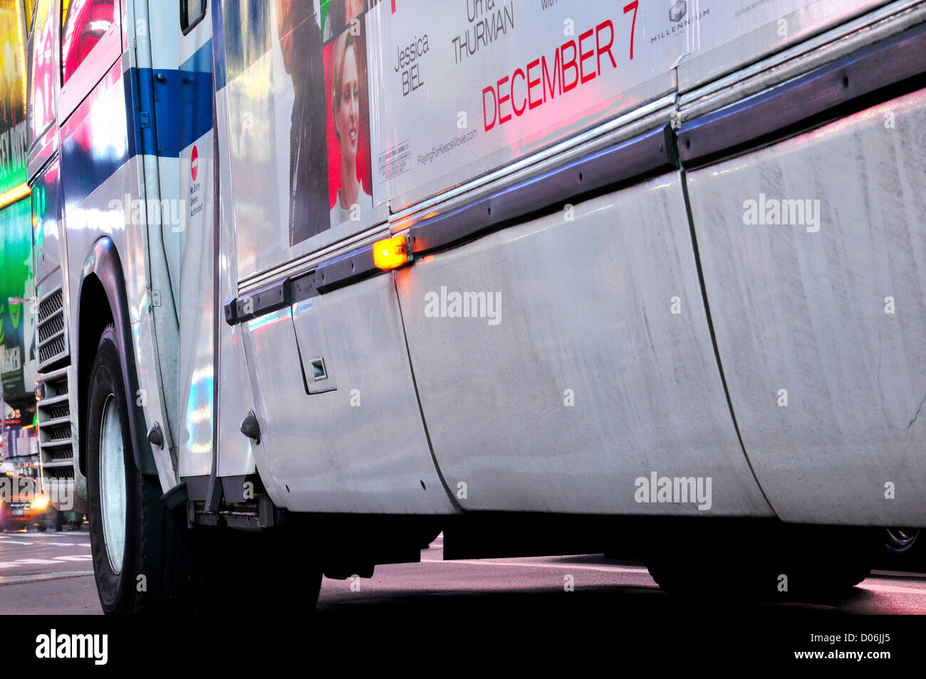 Mta public transportation bus hi-res stock photography and images - Alamy