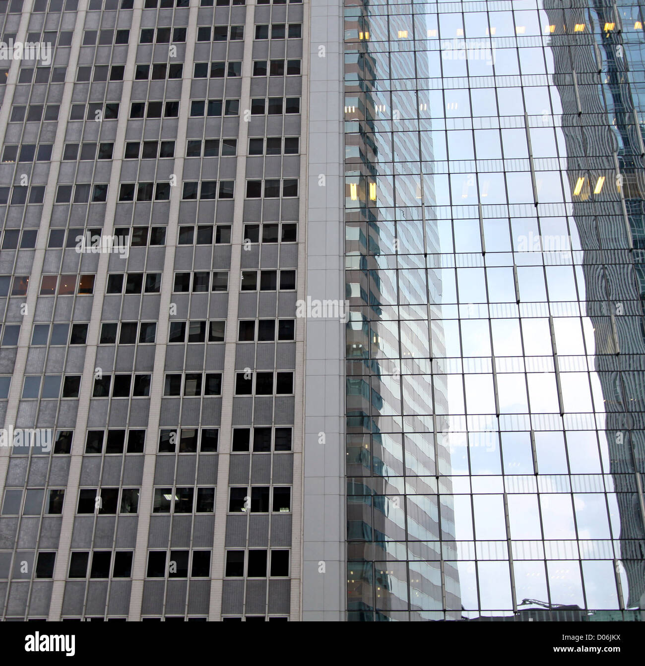 Office windows background Stock Photo - Alamy