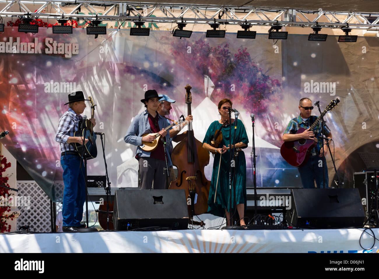 Open stage country music county fair hi-res stock photography and ...