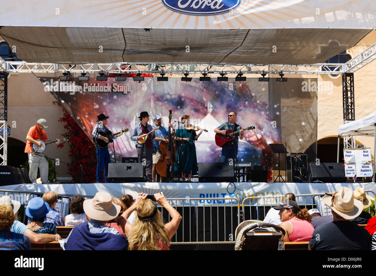 Open stage country music county fair hi-res stock photography and ...