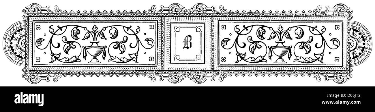 Alphabet character, letter B Stock Photo - Alamy