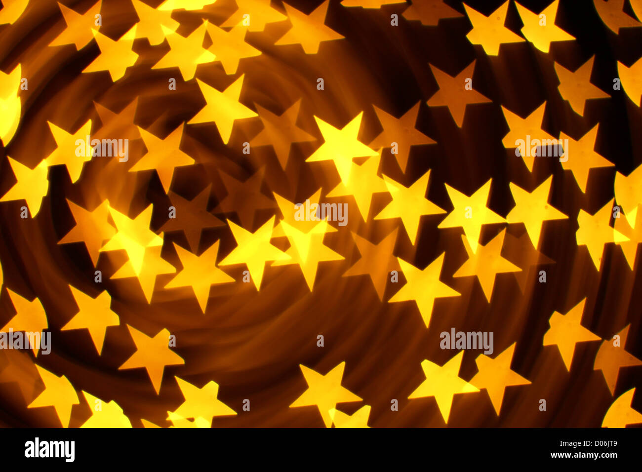 bokeh stars background abstract macro Stock Photo - Alamy