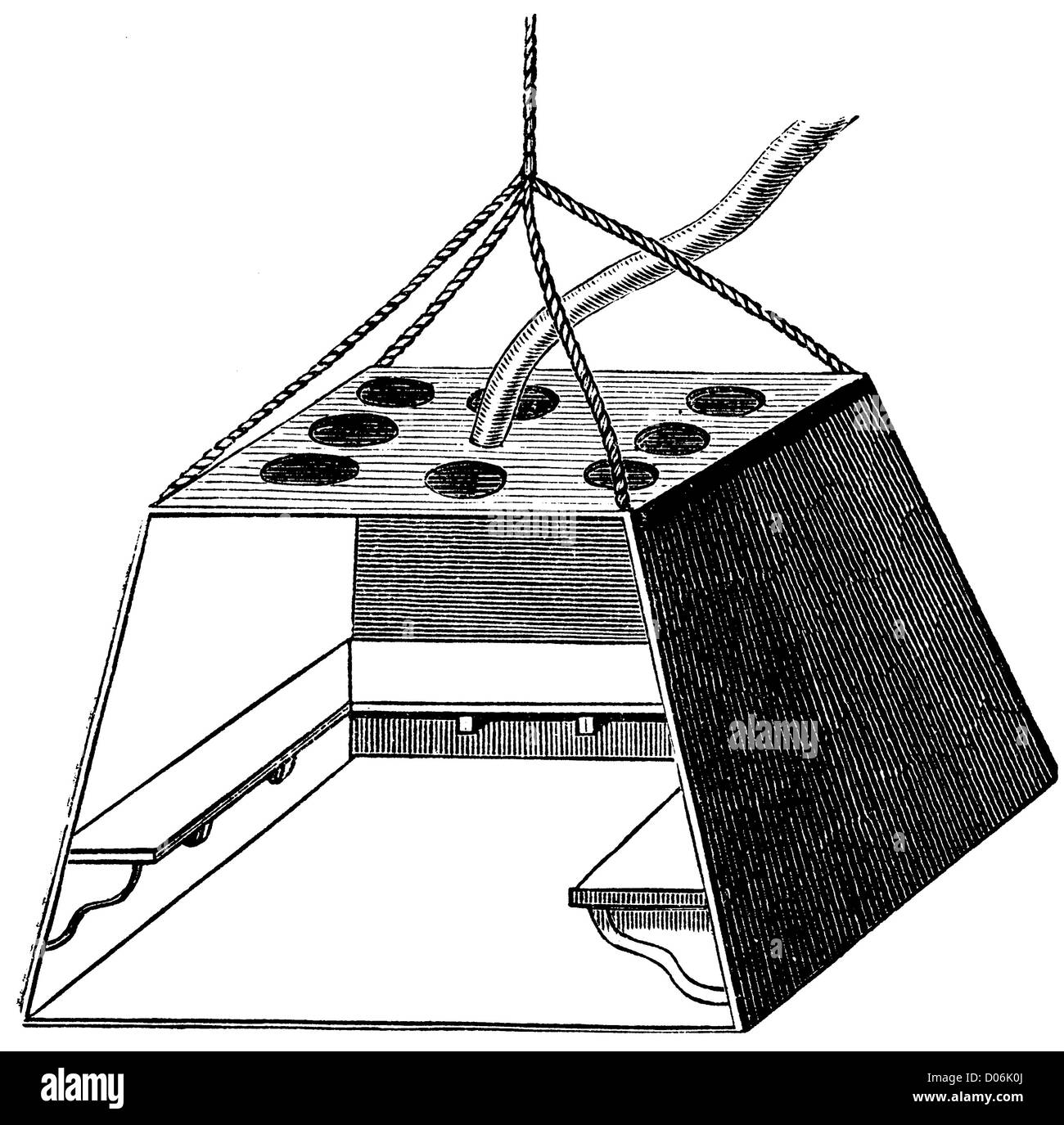 Diving bell hi-res stock photography and images - Alamy