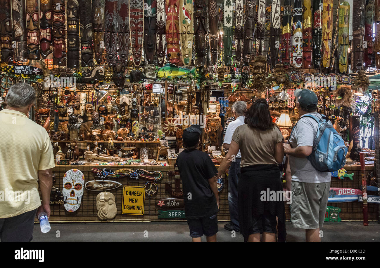 San Diego County Fair, California - African art stall Stock Photo - Alamy