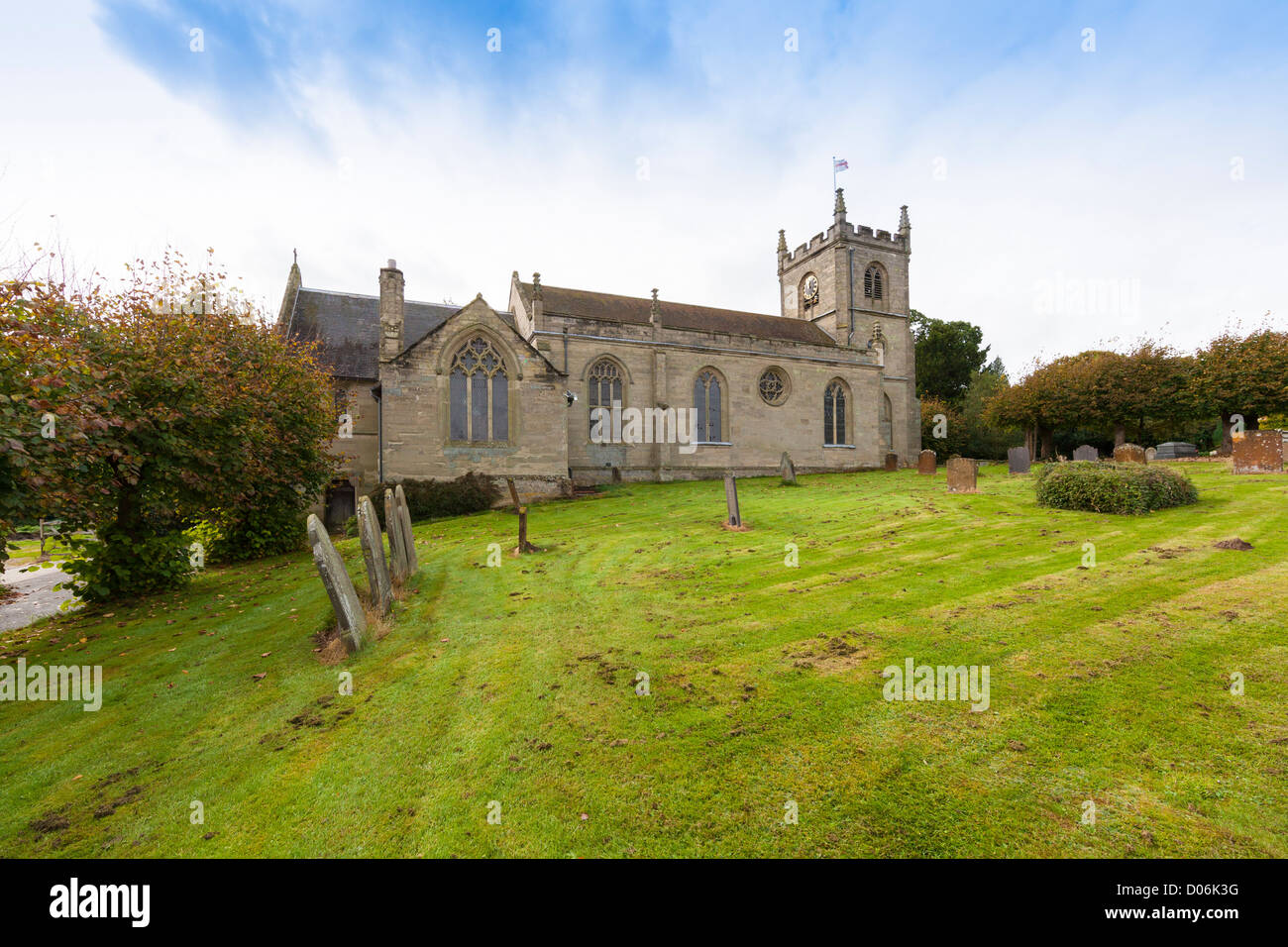 Leek Wooton church. Warwickshire Stock Photo - Alamy