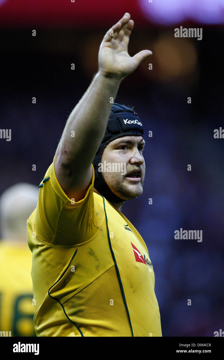 BENN ROBINSON AUSTRALIA RU TWICKENHAM MIDDLESEX ENGLAND 17 November ...