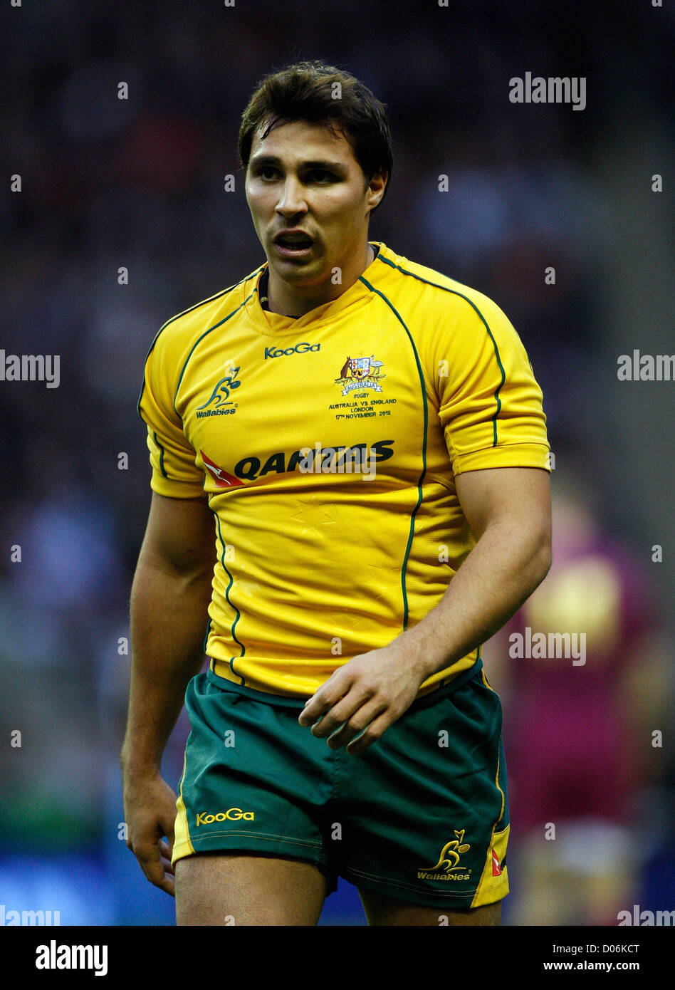 NICK PHIPPS AUSTRALIA RU TWICKENHAM MIDDLESEX ENGLAND 17 November 2012 ...