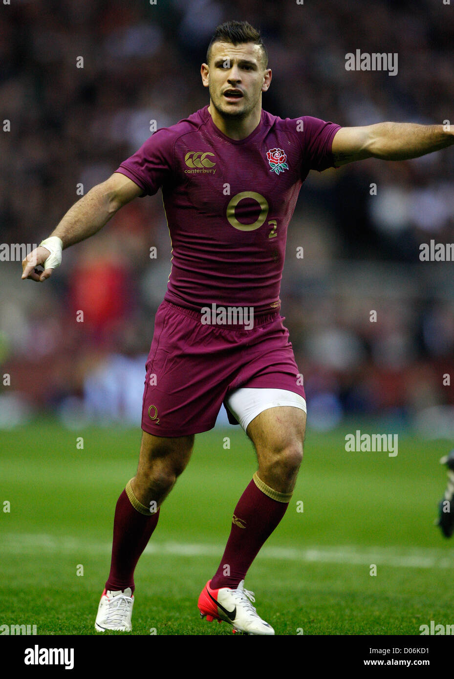 DANNY CARE ENGLAND RU TWICKENHAM MIDDLESEX ENGLAND 17 November 2012 ...