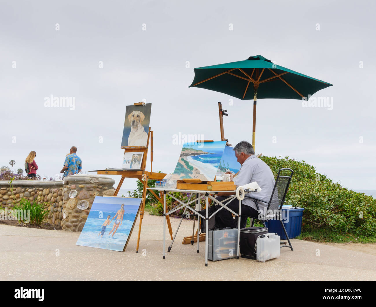 La jolla street hi-res stock photography and images - Alamy