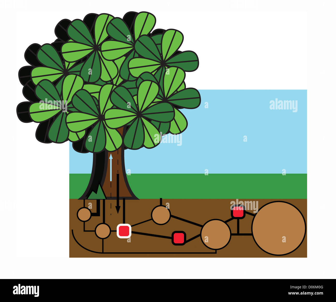 Organic, mechanic, green energy, renewable energy, industrial, life ...