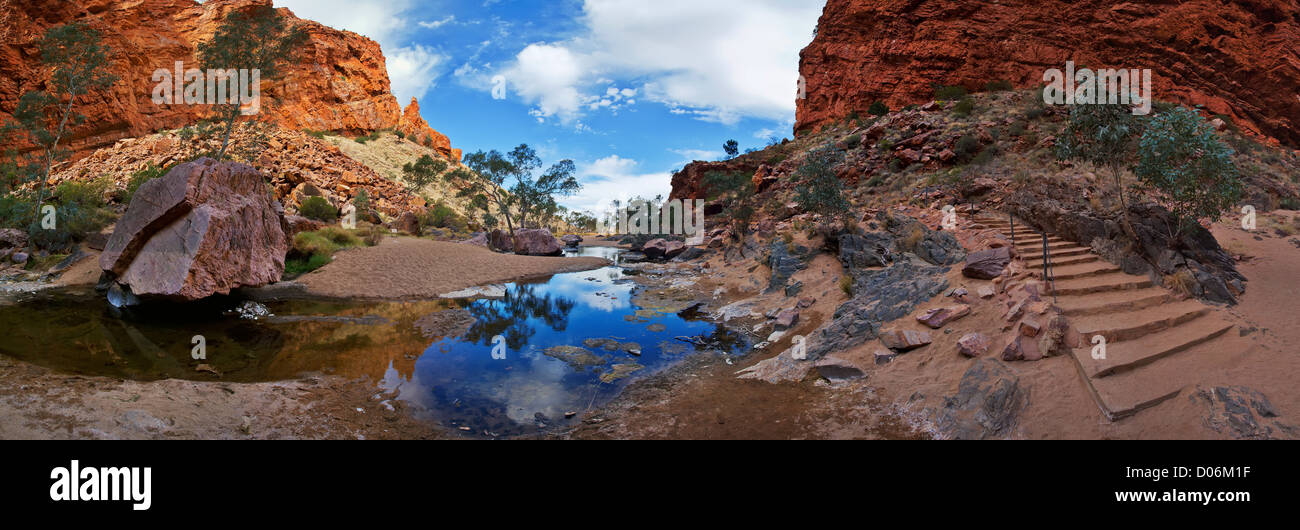 Simpson's Gap West MacDonnell Ranges Northern Territory Australia Stock ...