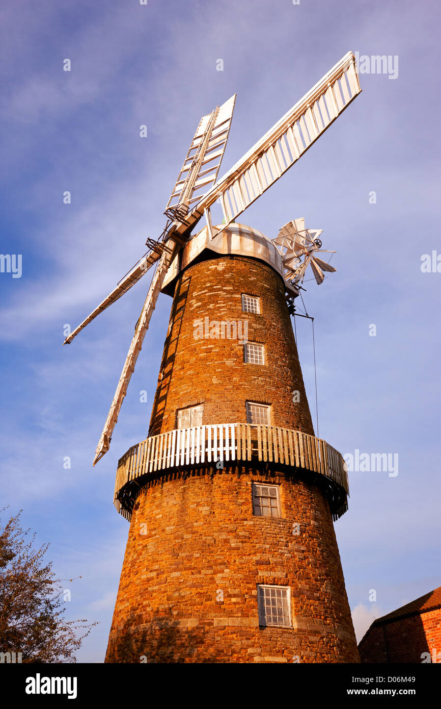 Whissendine Windmill in the village of Whissendine, Rutland UK Stock ...