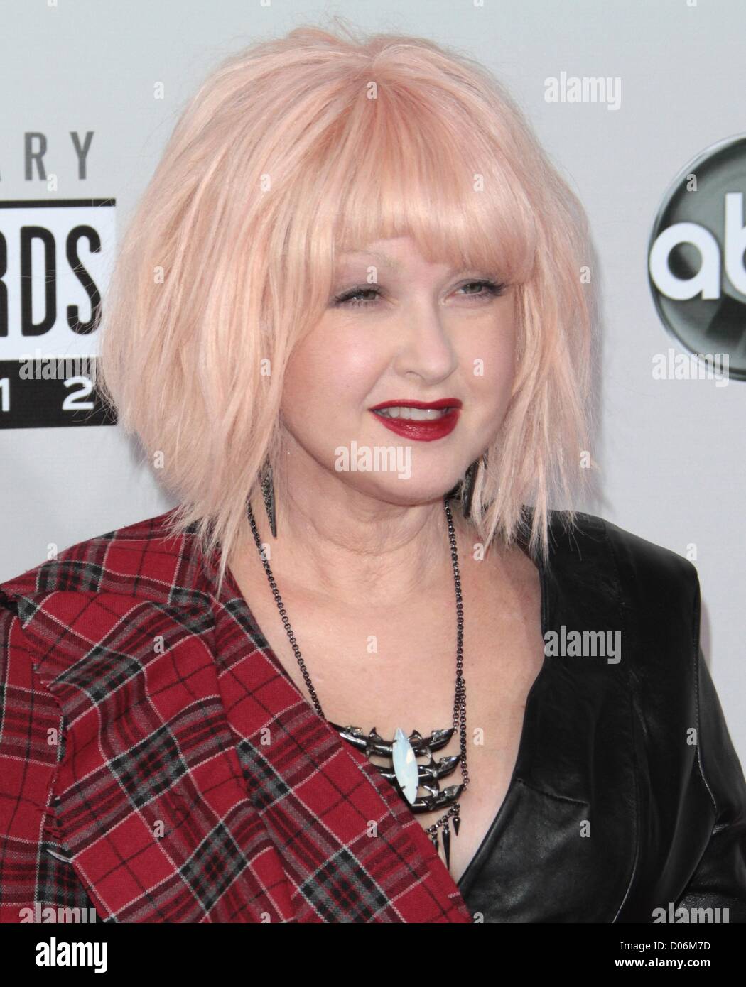 Cyndi lauper 40th anniversary american hi-res stock photography and ...