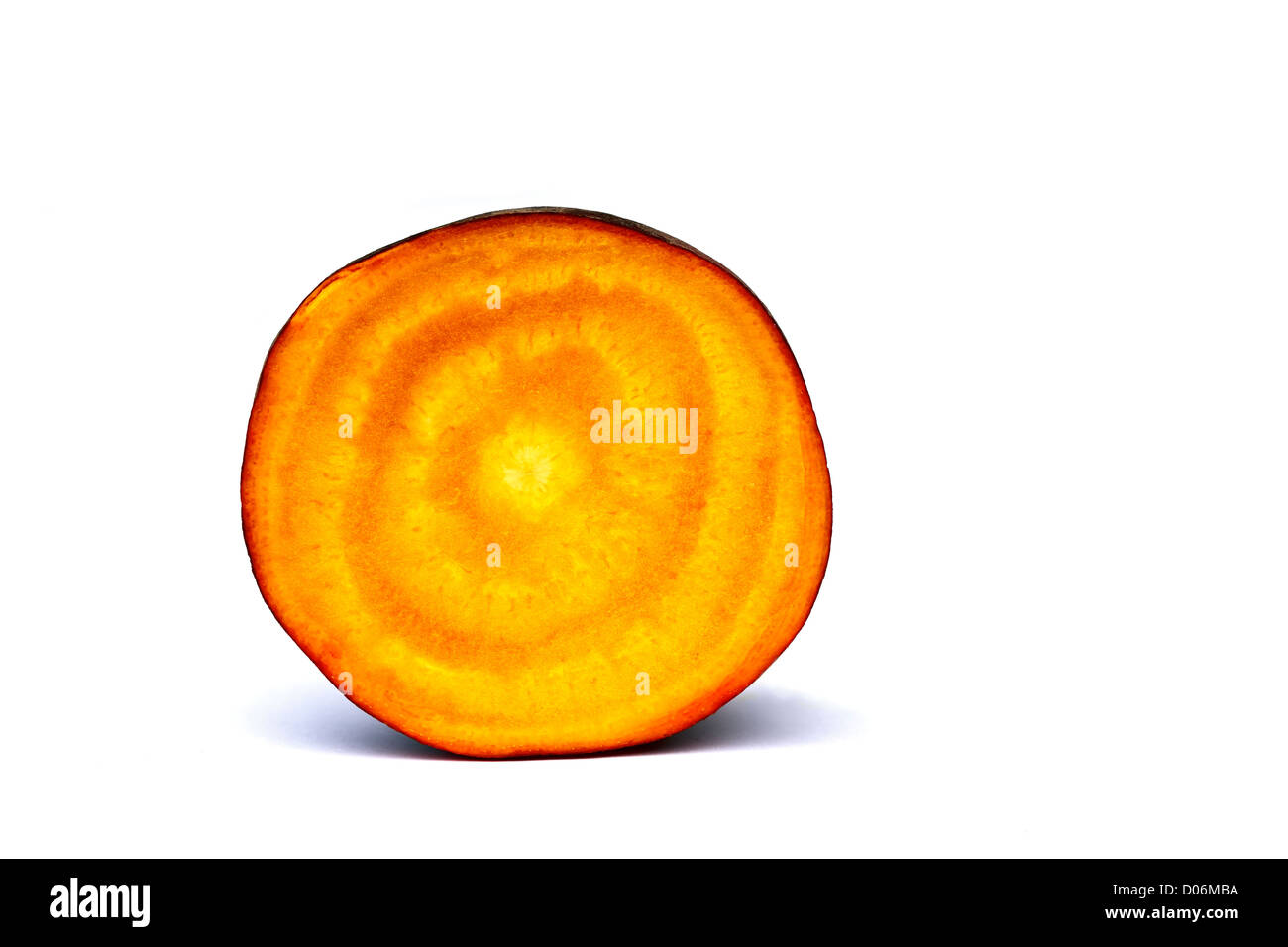 Golden Beetroot cut in half Stock Photo - Alamy