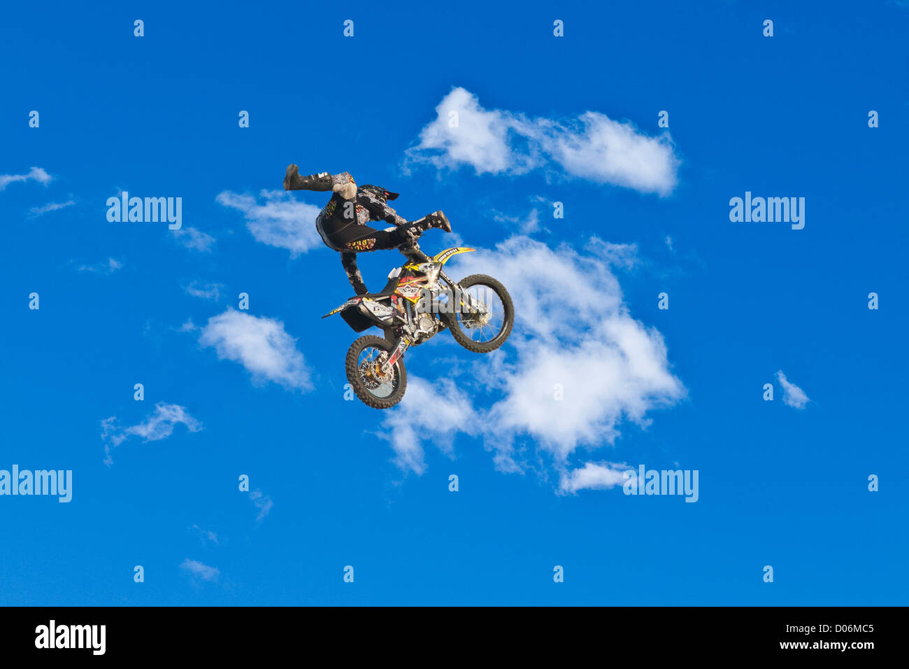 Motocross freestyle hi-res stock photography and images - Alamy