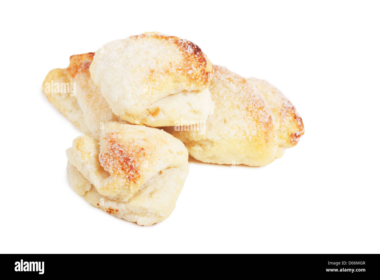 Eating baked pastry Cut Out Stock Images & Pictures - Alamy