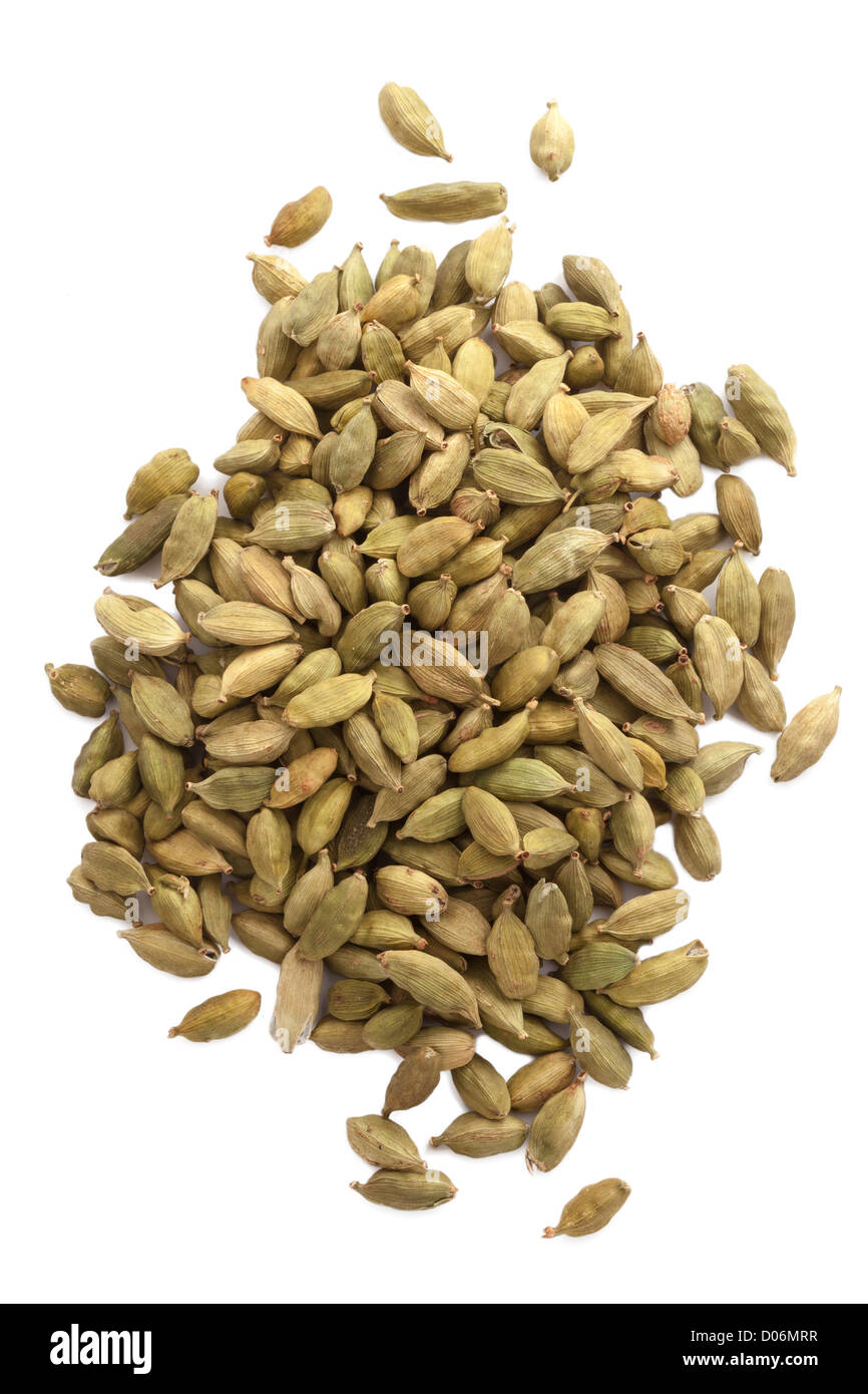 Cardamom pods hi-res stock photography and images - Alamy