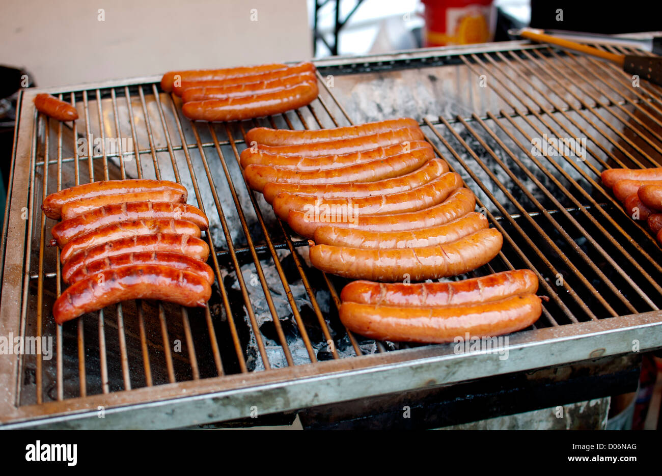 Polish sausages hi-res stock photography and images - Alamy