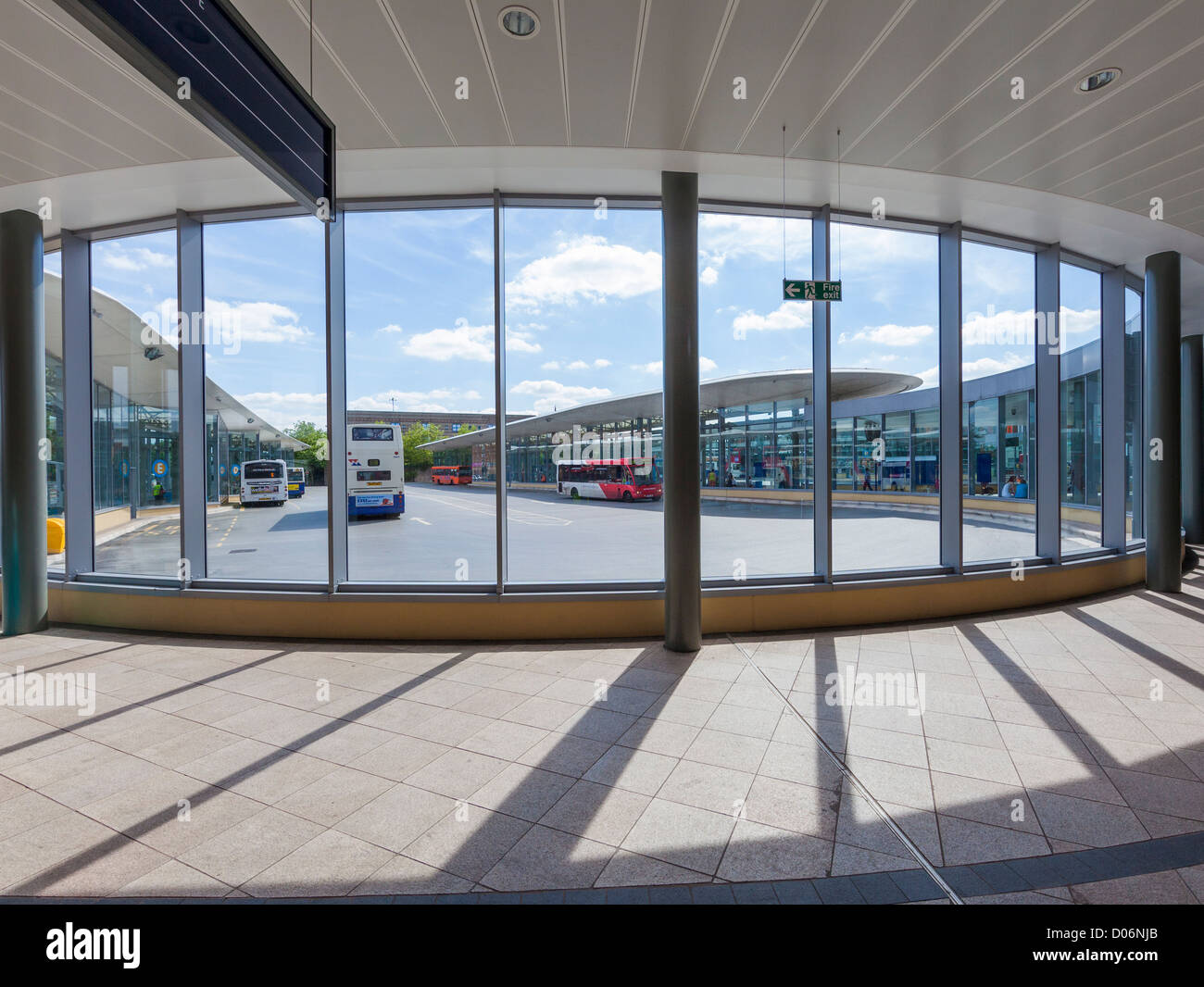 Wolverhampton Interchange Bus Station, West Midlands Stock Photo - Alamy