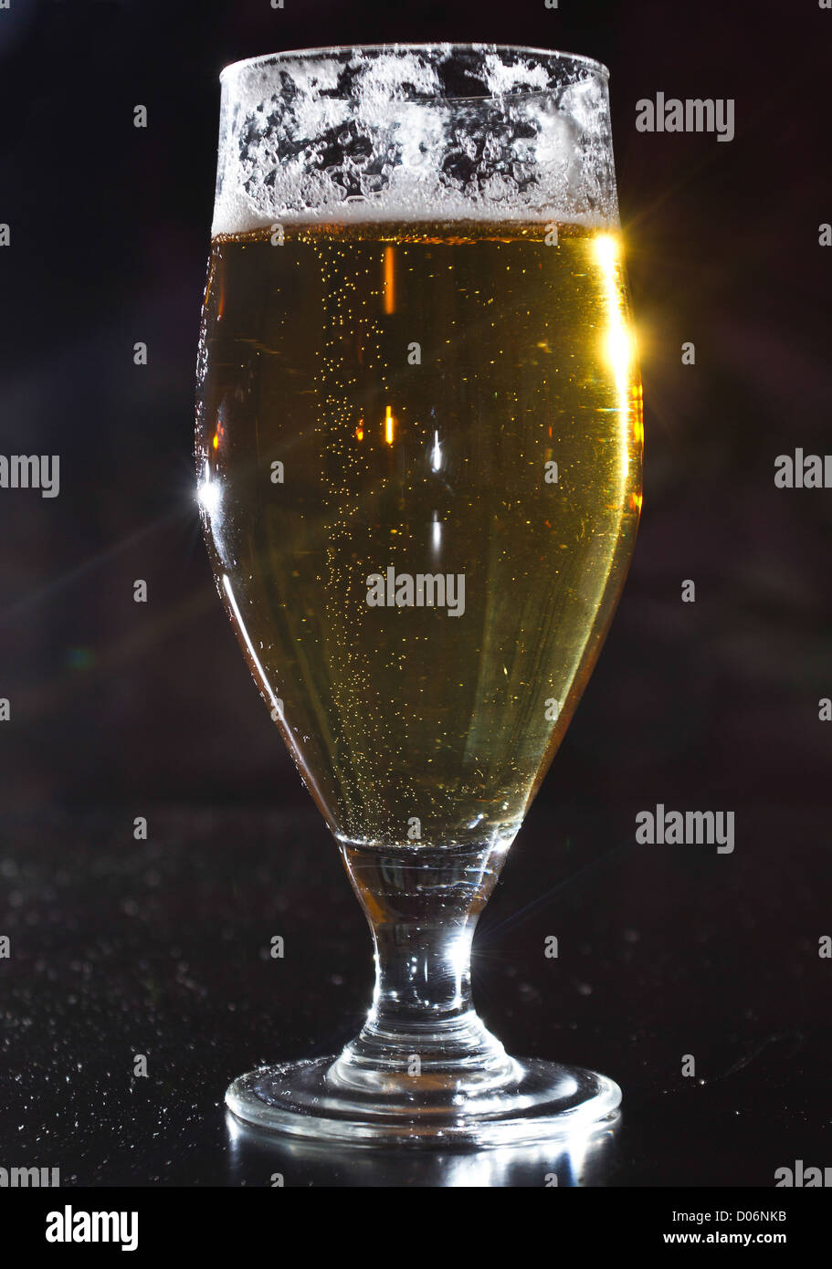 pint of beer Stock Photo - Alamy