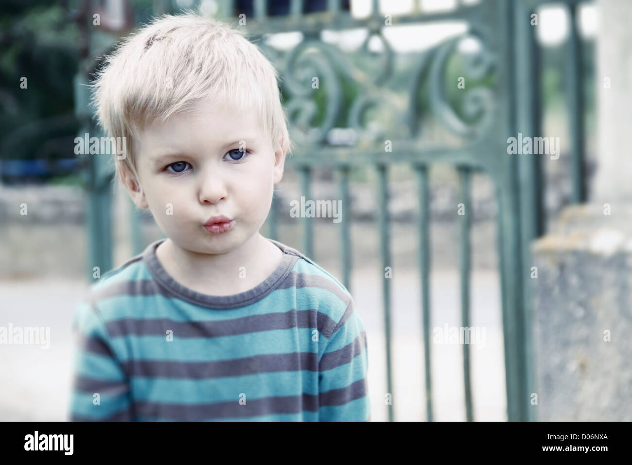 Whistling boy hi-res stock photography and images - Alamy