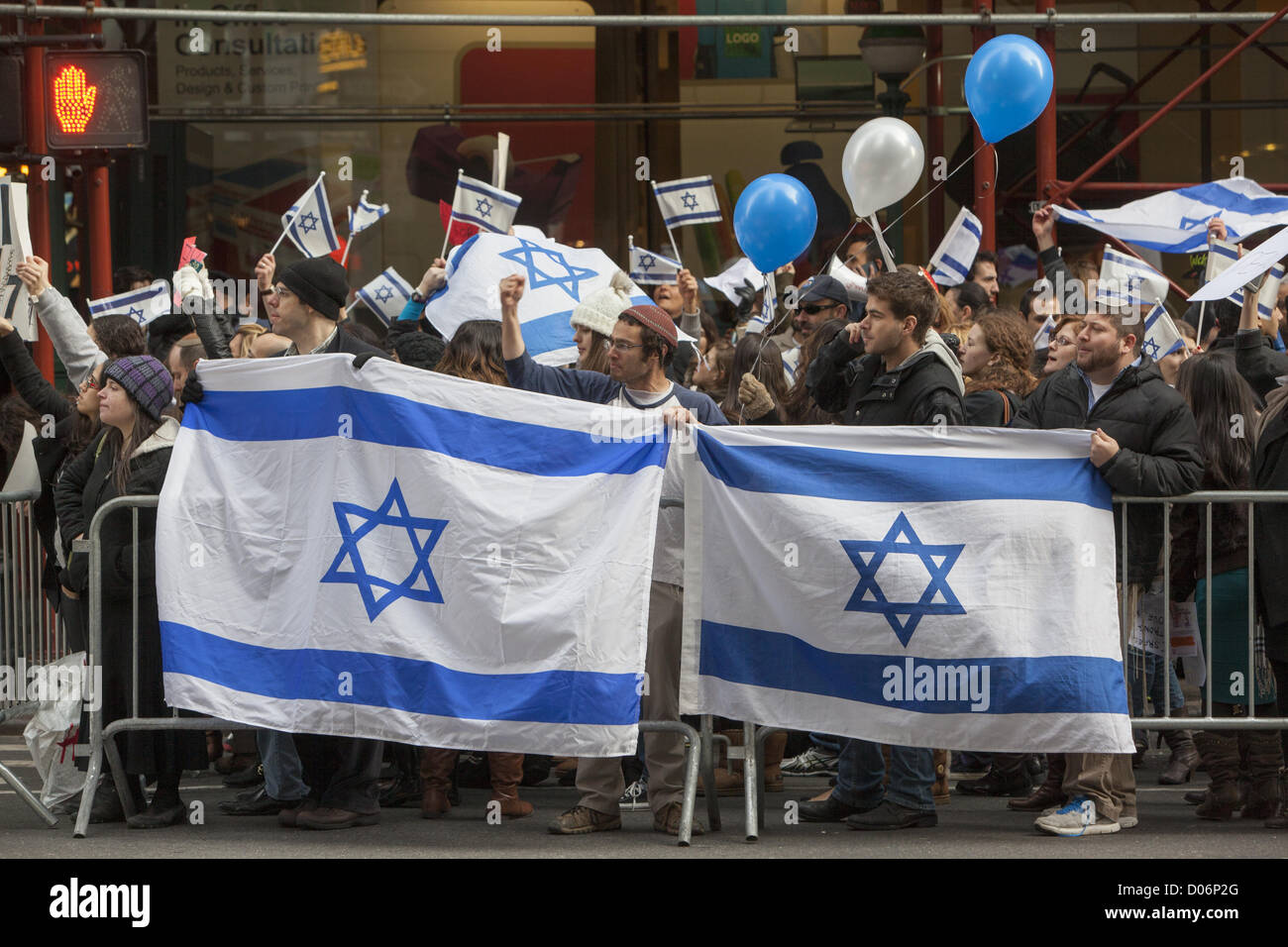 Pro Israel Demonstration High Resolution Stock Photography and Images ...
