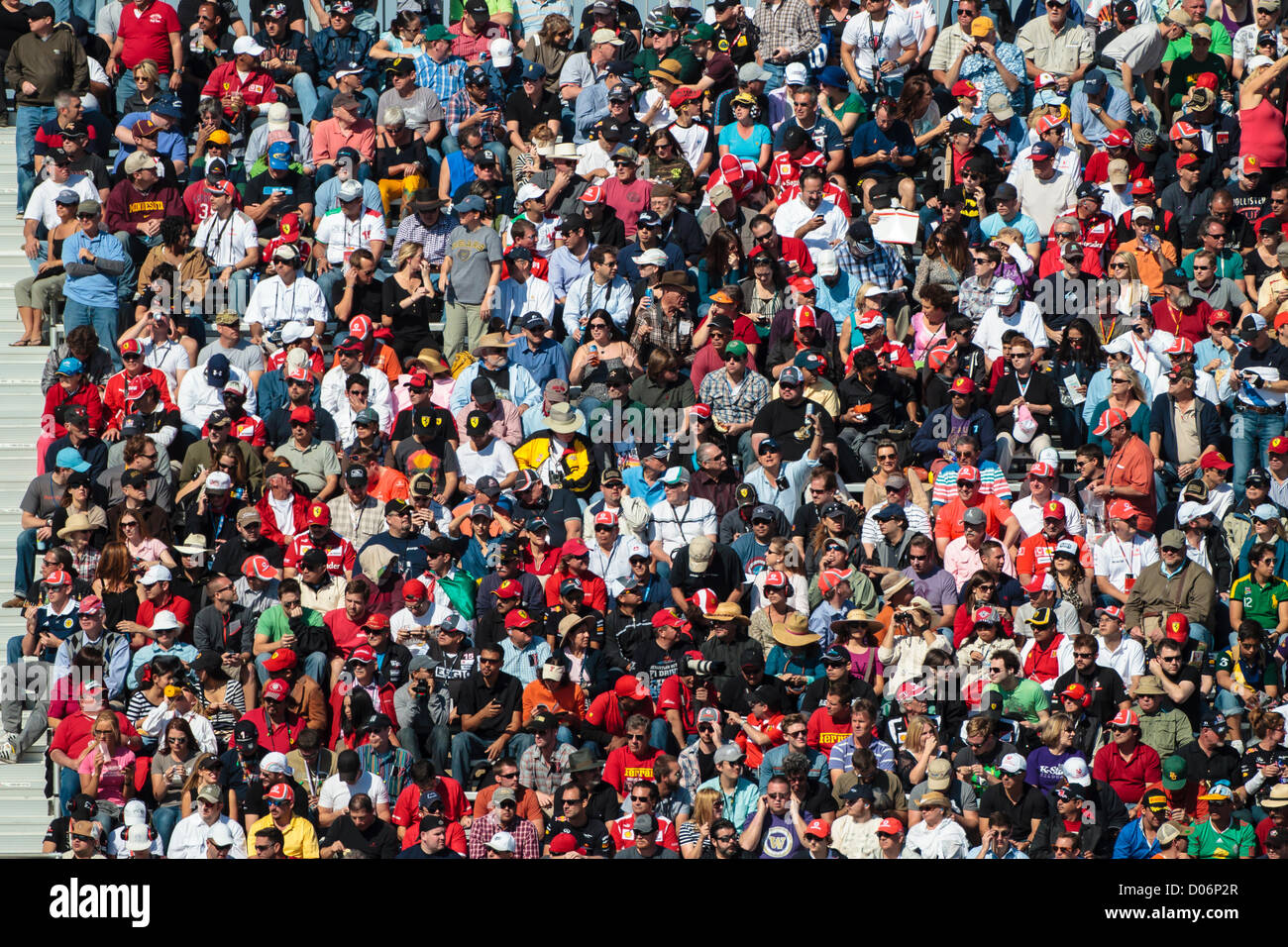 Circuit of the Americas, Austin, Texas, USA, Formula 1, November 2012 ...