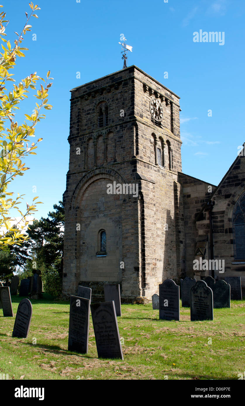 St. Peter`s Church, Higham on the Hill, Leicestershire, UK Stock Photo ...