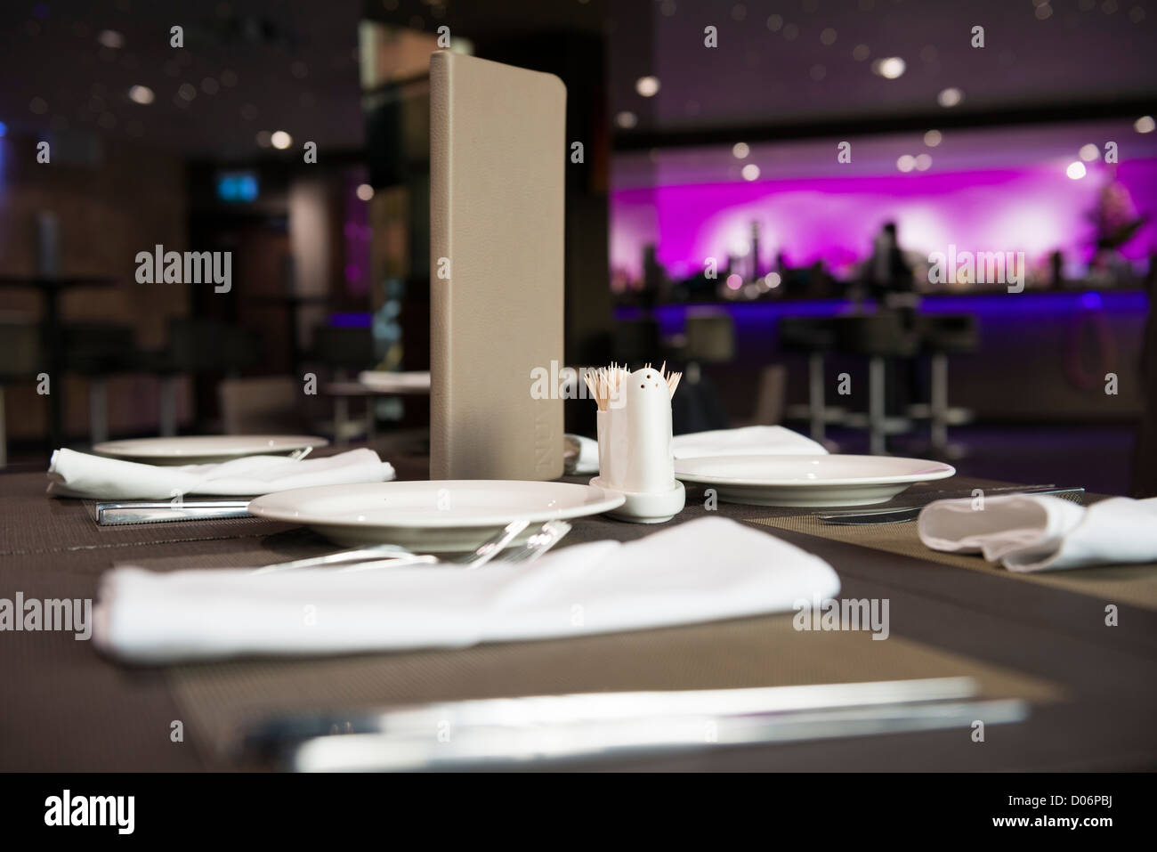 Nuvo bar in Brindleyplace, Birmingham Stock Photo - Alamy
