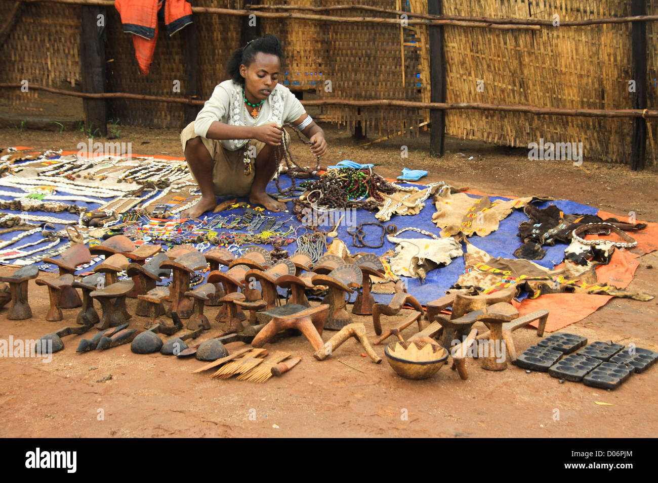 Omo valley tribes hi-res stock photography and images - Alamy