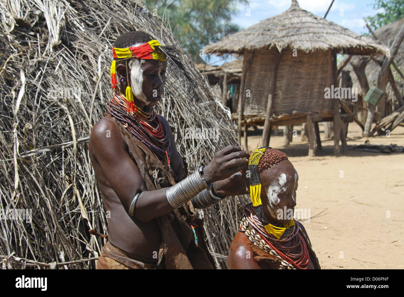 Konso woman hi-res stock photography and images - Alamy