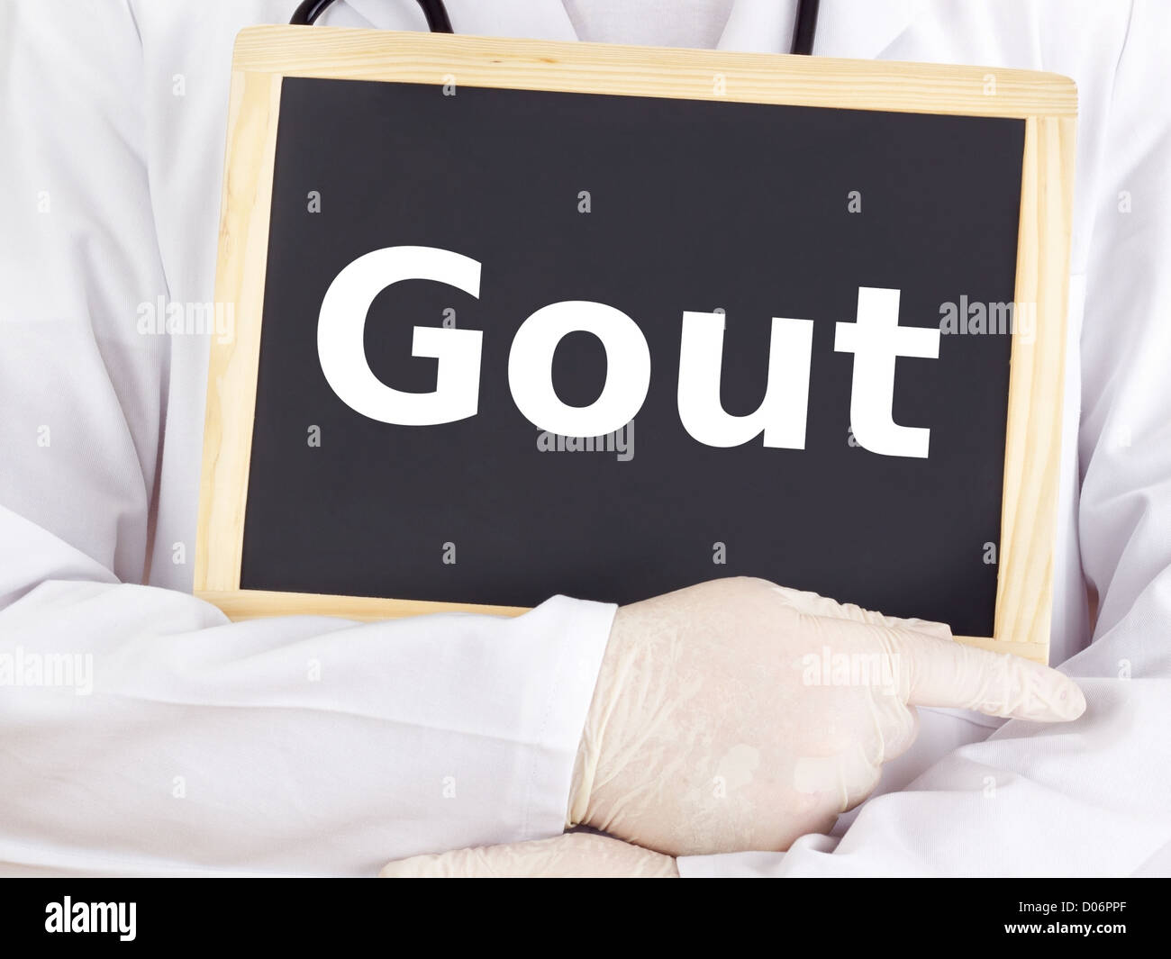 Gout doctor hi-res stock photography and images - Alamy