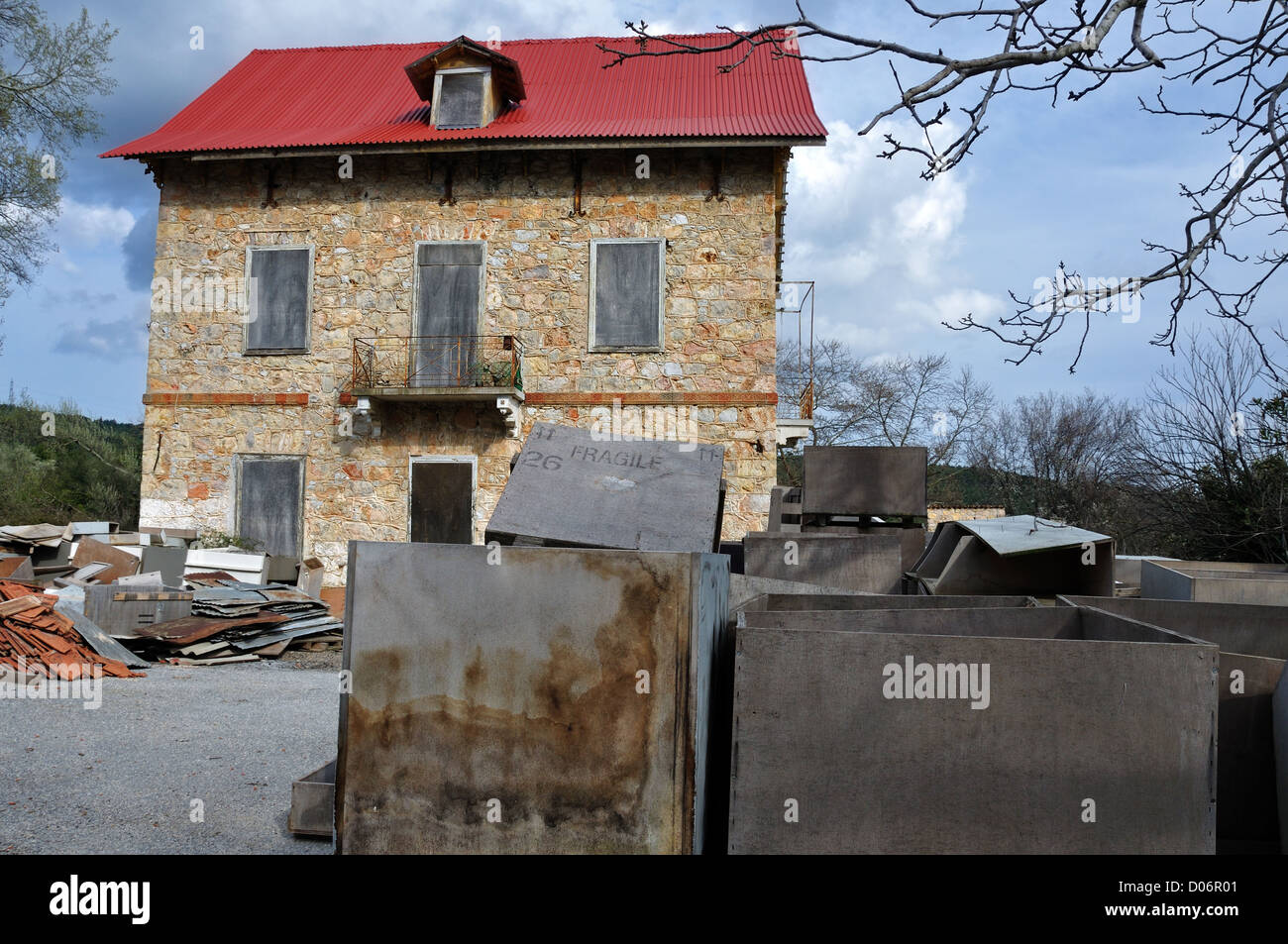 Sloped Windows High Resolution Stock Photography and Images - Alamy