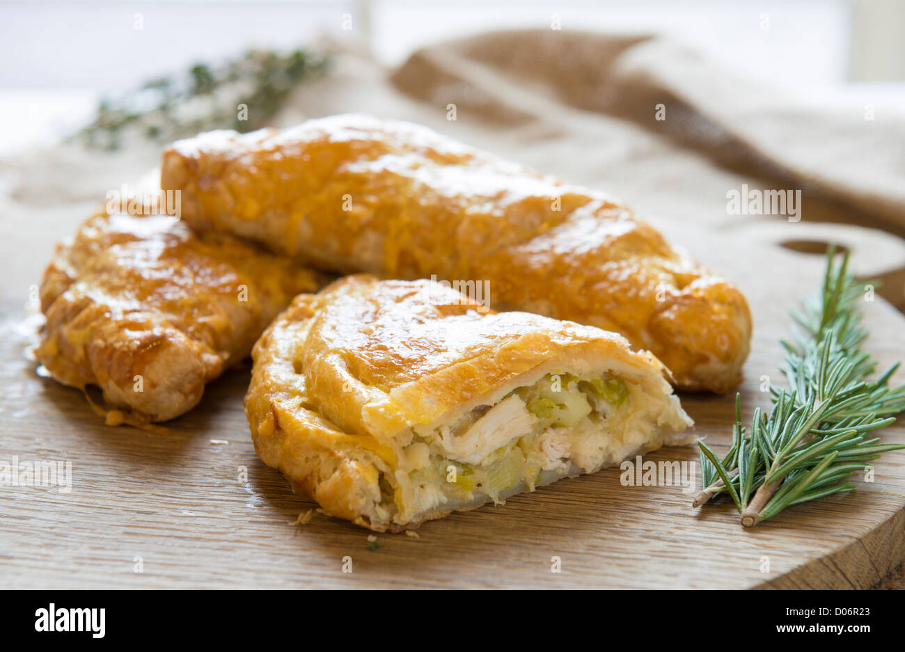 Pies and pasties hi-res stock photography and images - Alamy