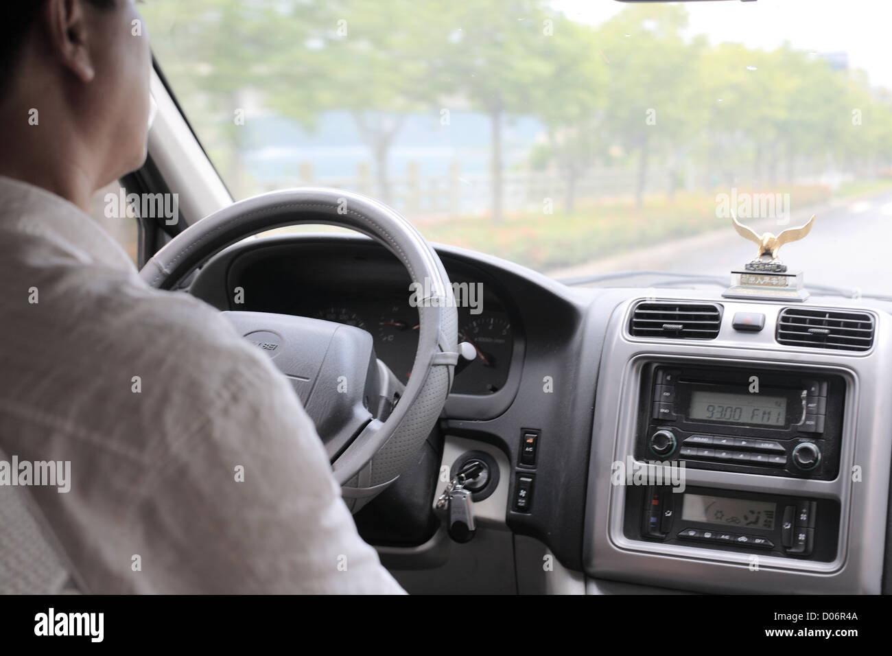 Front panel steering wheel hi-res stock photography and images - Alamy