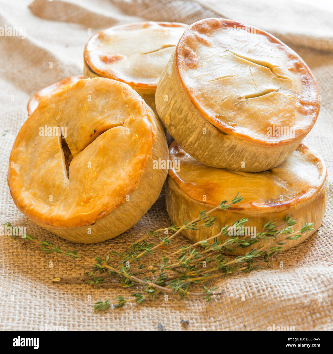 Meat pies hi-res stock photography and images - Alamy