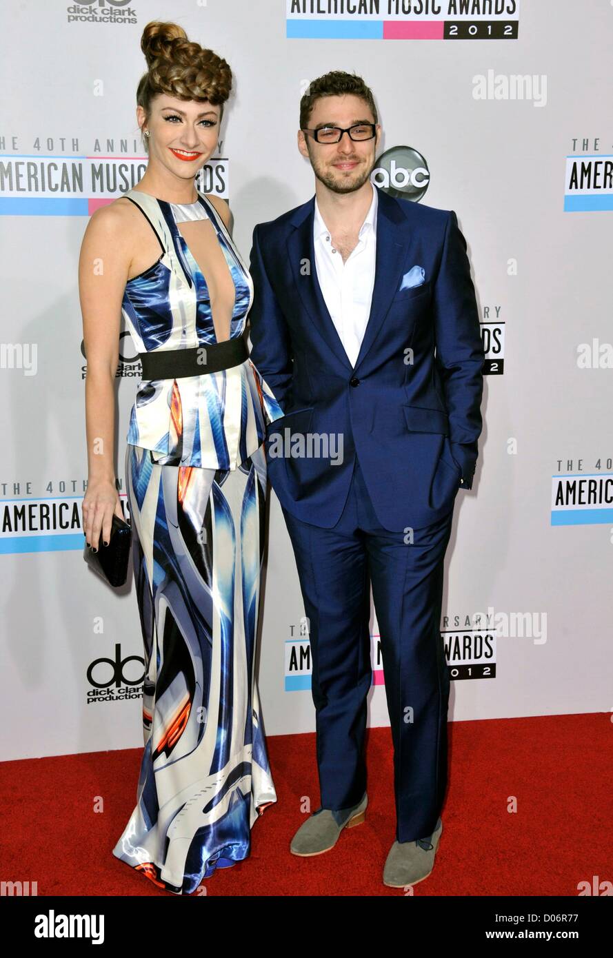 Los Angeles, California, USA. 18th November 2012. Amy Heidemann,Nick ...