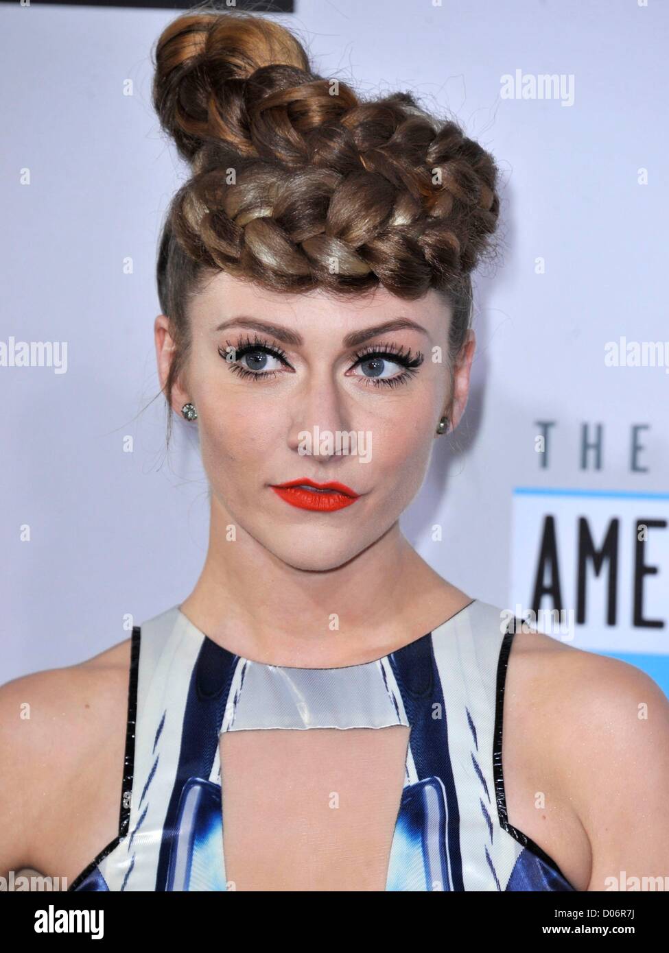 Los Angeles, California, USA. 18th November 2012. Amy Heidemann at ...