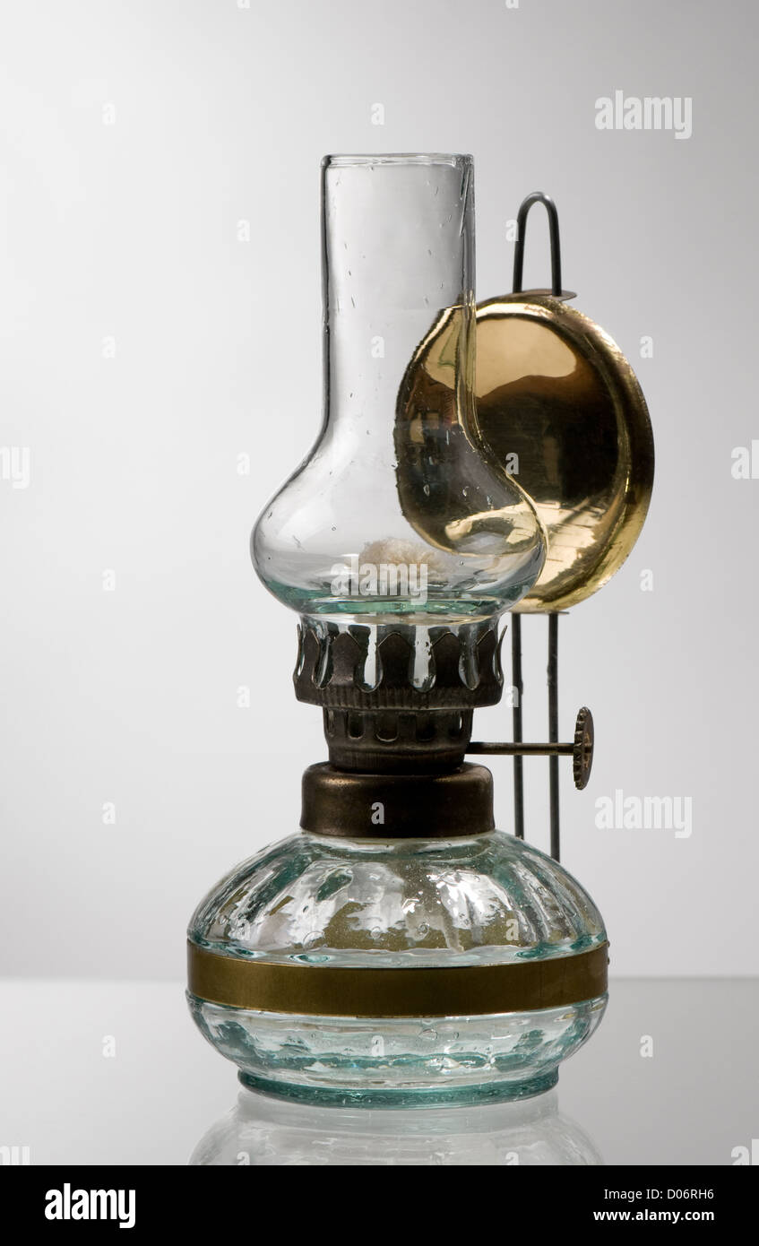 Oil Lamp Glass High Resolution Stock Photography and Images - Alamy