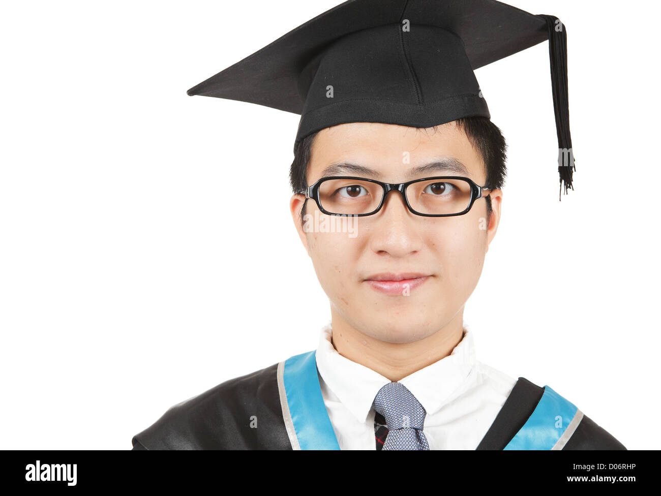 Young Asian man graduation Stock Photo - Alamy