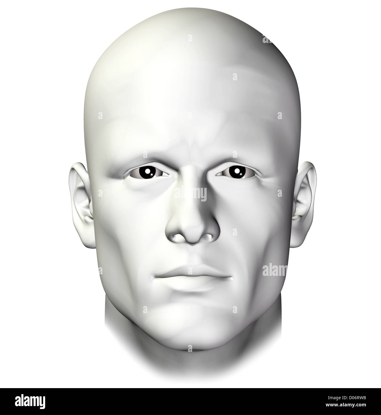 3d portrait hi-res stock photography and images - Alamy