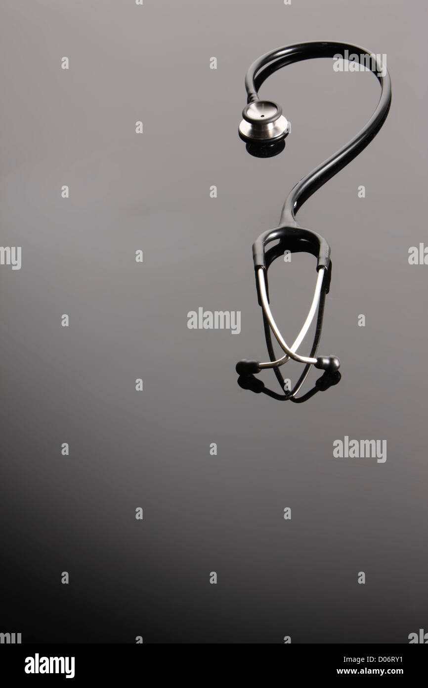 Stethoscope Question Mark High Resolution Stock Photography and Images ...
